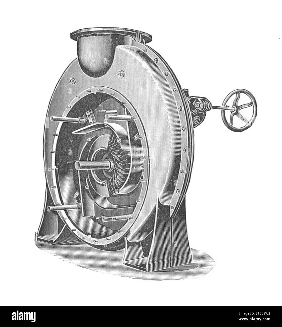 Vortex turbine hi-res stock photography and images - Alamy