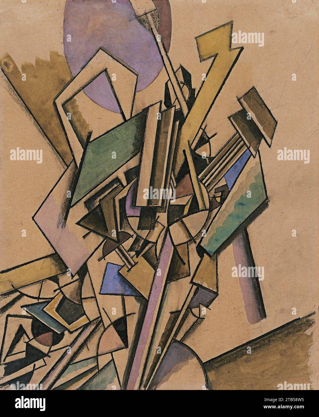 Vorticist study hi-res stock photography and images - Alamy