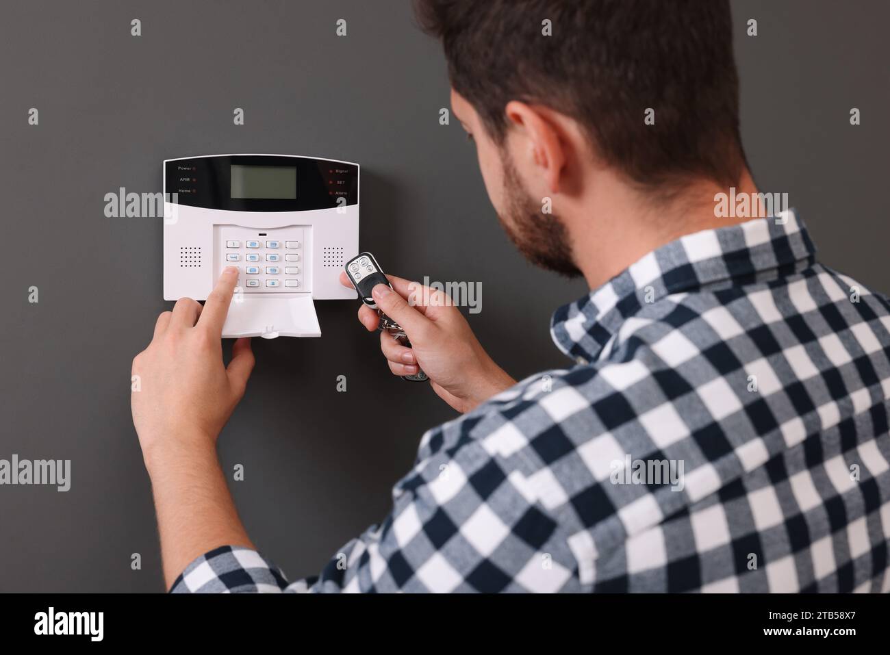 Checking for security hi-res stock photography and images - Alamy