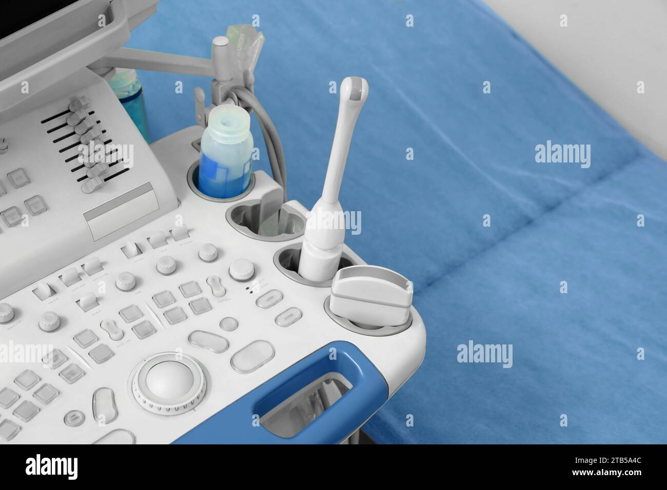 Ultrasound control panel indoors hi-res stock photography and images ...