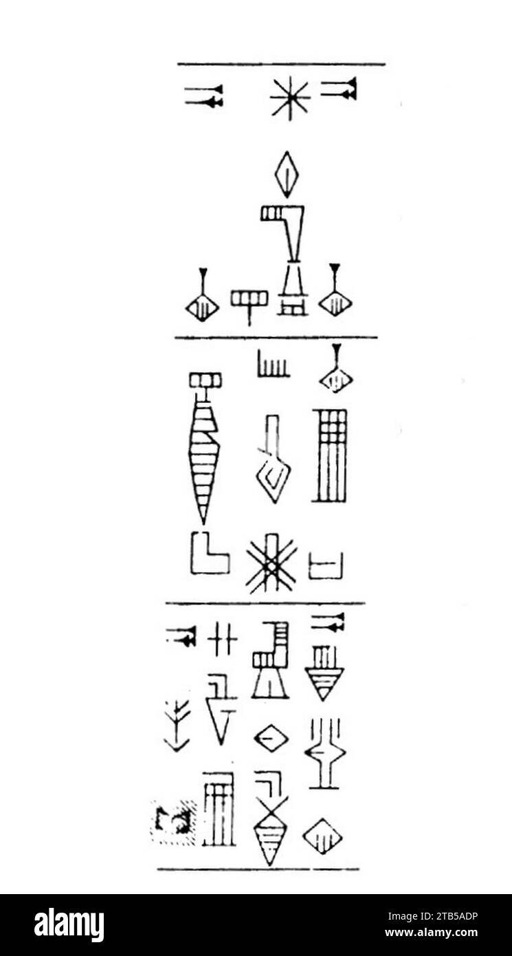 Votive hammer of Shu-turul Stock Photo - Alamy