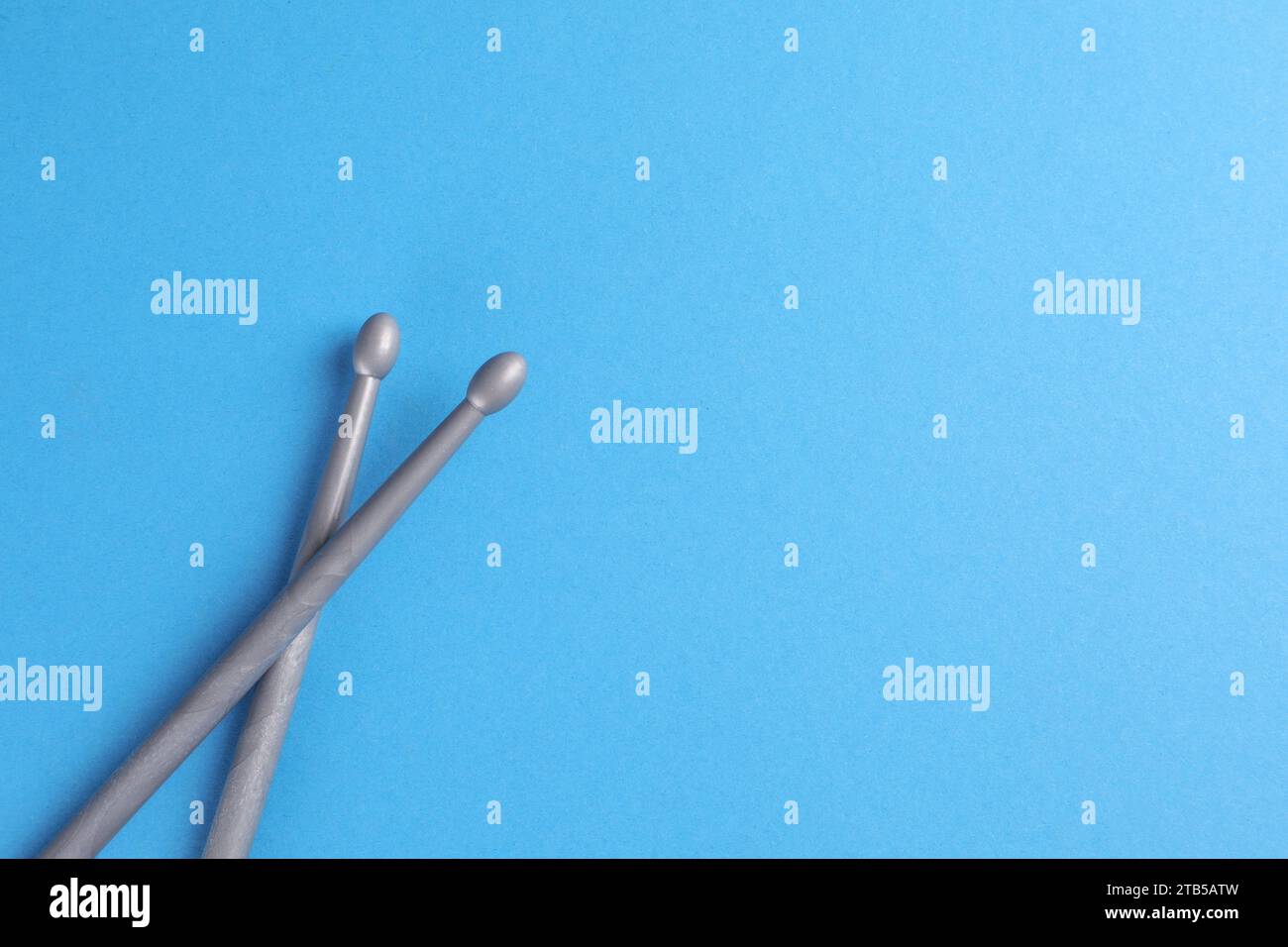 Blue rhythm sticks hi-res stock photography and images - Alamy