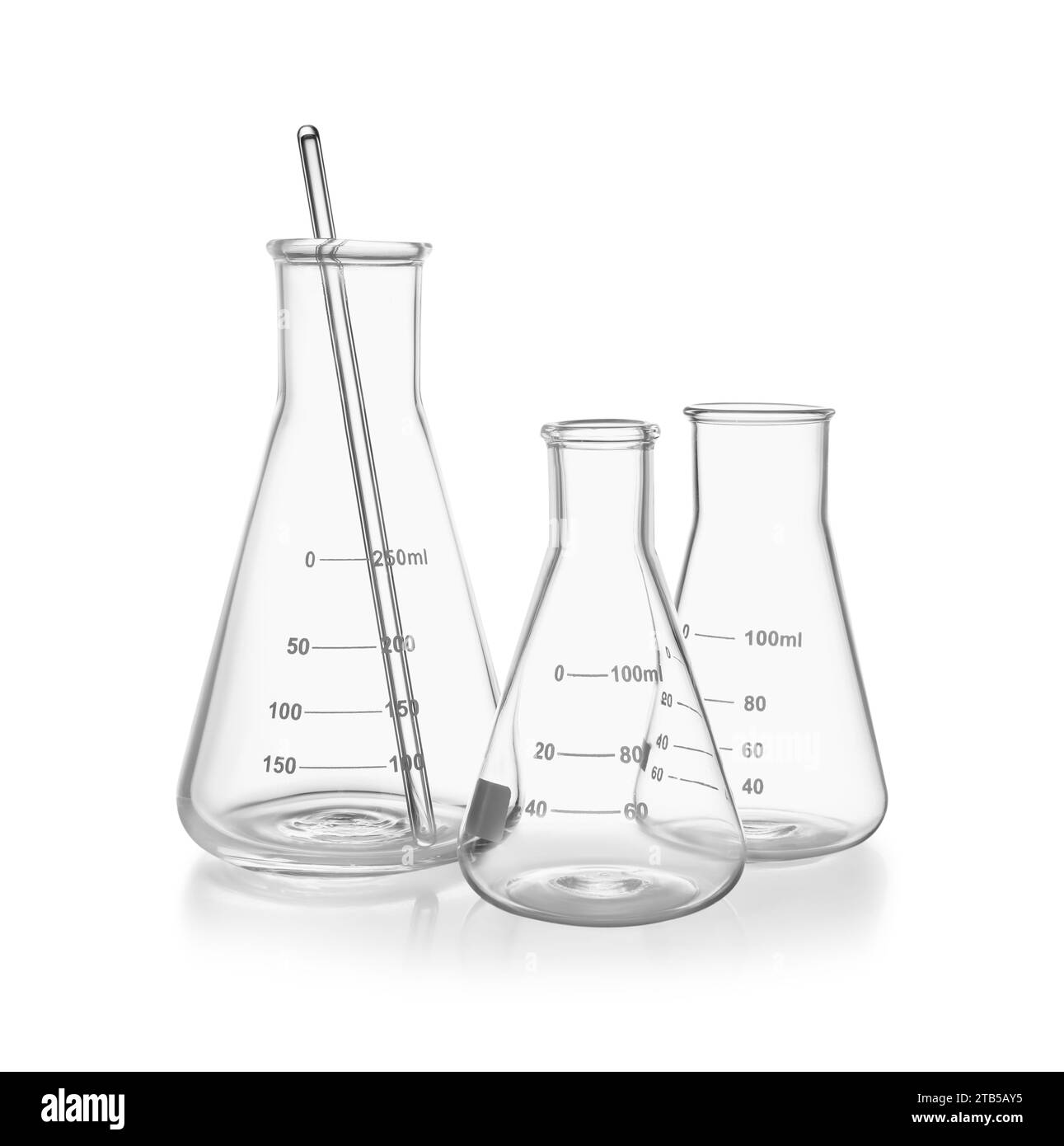 Stirring experiment Black and White Stock Photos & Images - Alamy