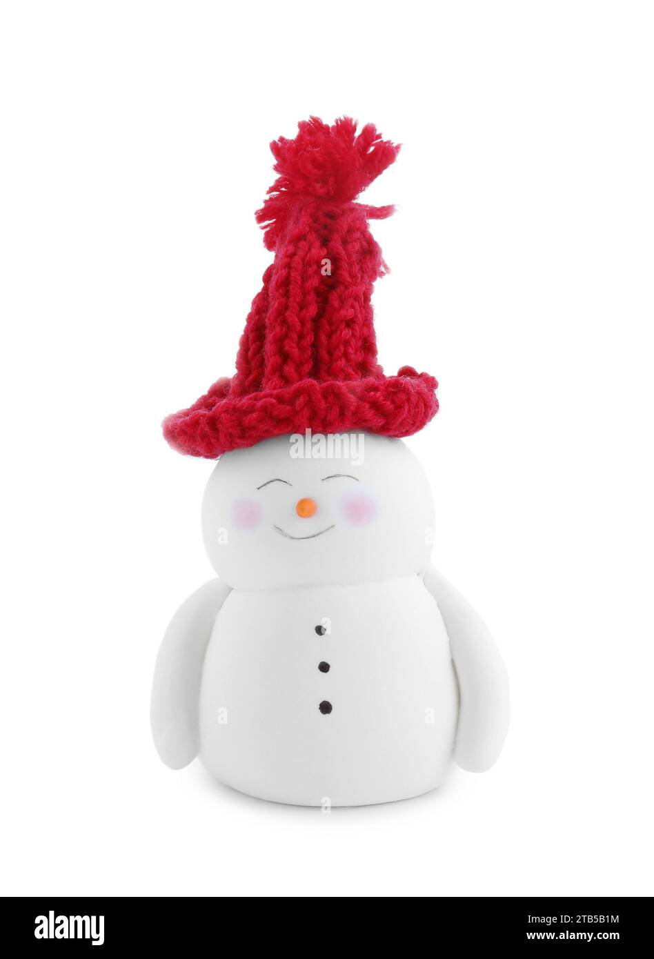 Snowman in red hat hi-res stock photography and images - Alamy