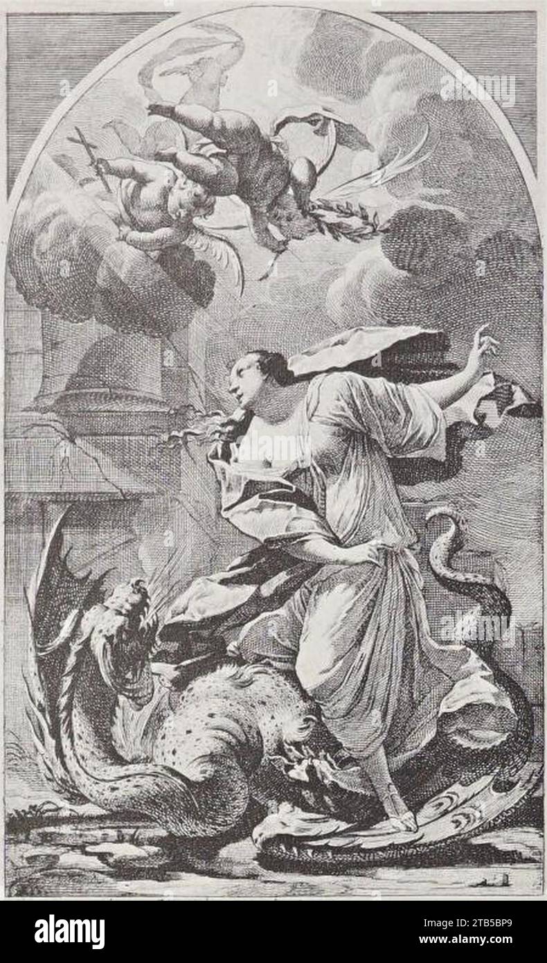 Vouet - Crelly, Cat. No. 197 Stock Photo - Alamy