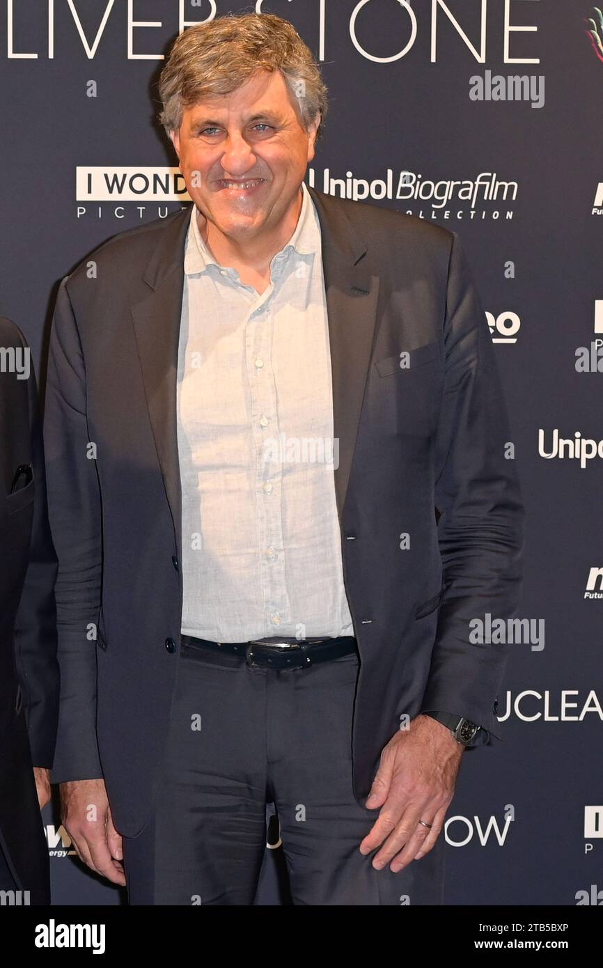 Rome, Italy. 04th Dec, 2023. Stefano Buono attends the premiere of ...