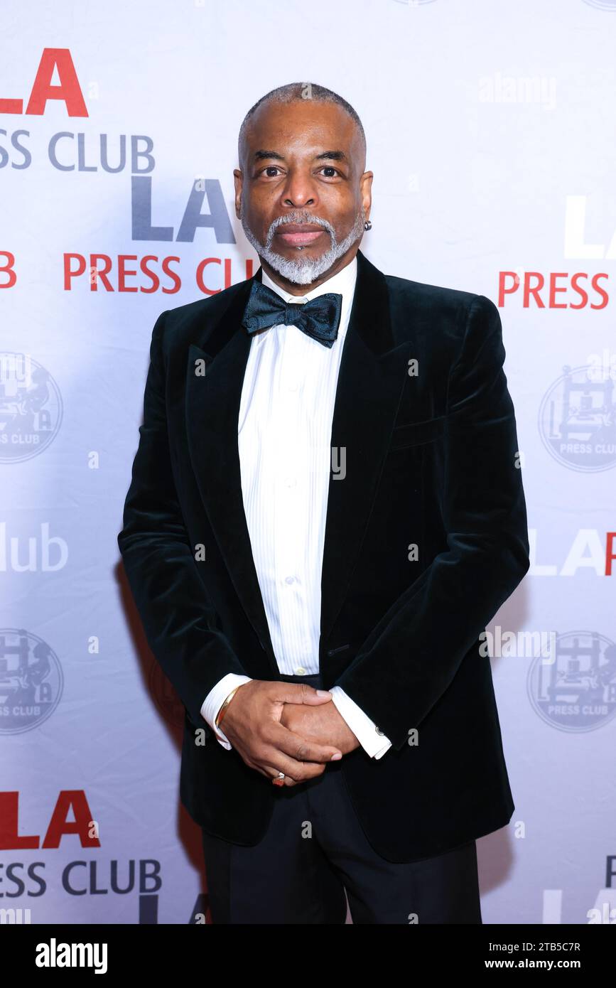 Los Angeles, California, USA. 3rd December, 2023. Actor LeVar Burton ...