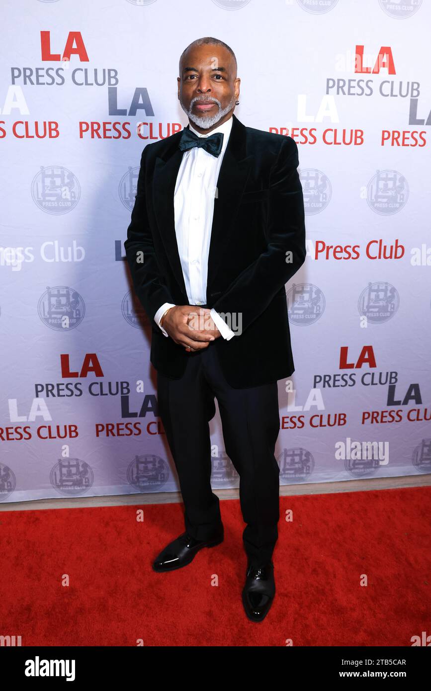 Los Angeles, California, USA. 3rd December, 2023. Actor LeVar Burton ...