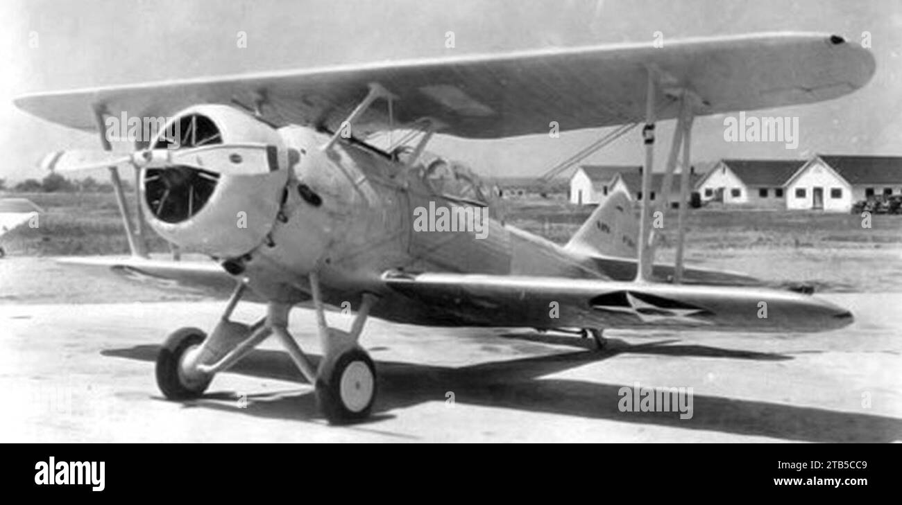 Vought XF3U-1 fighter Stock Photo - Alamy