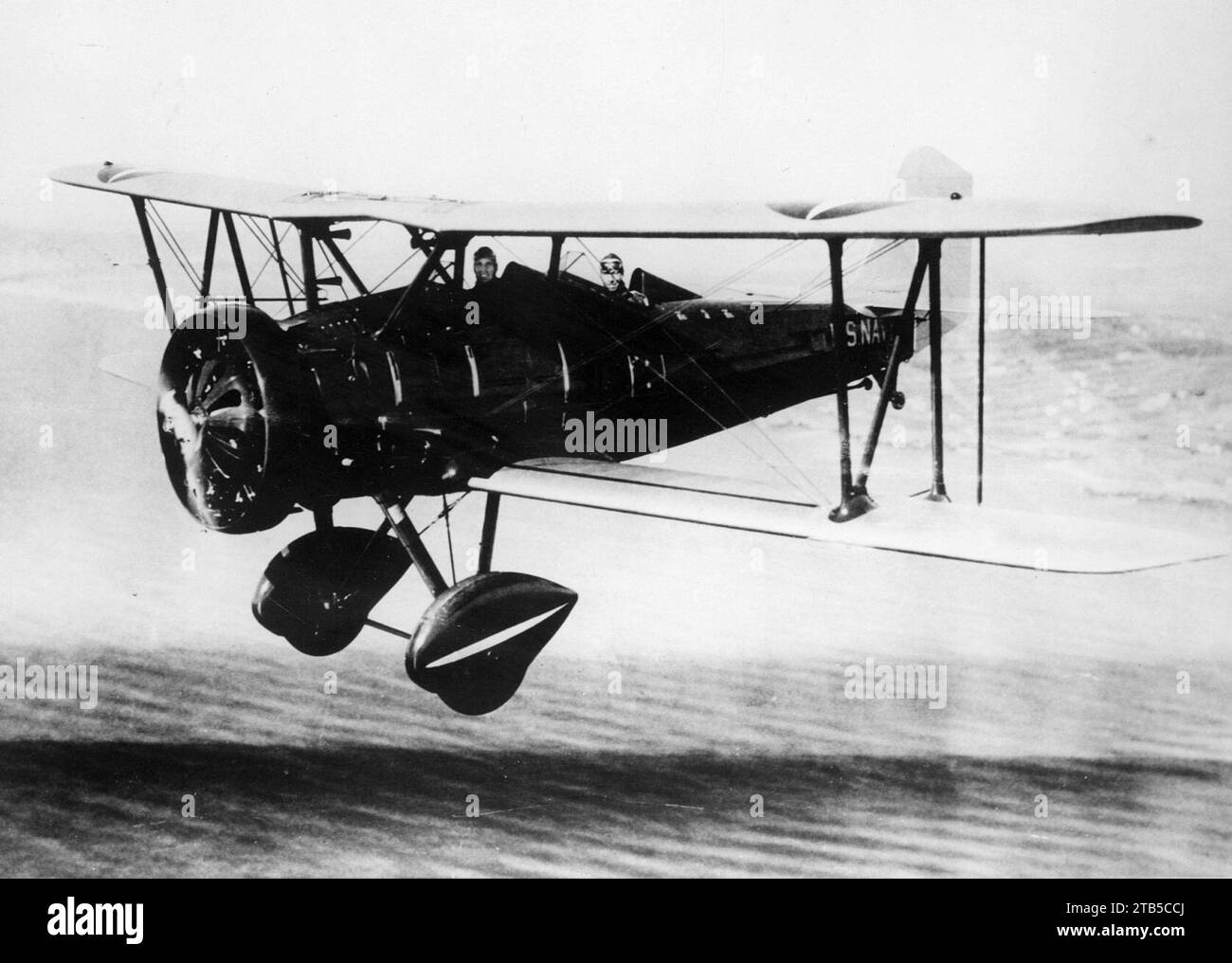 Vought SU-2 of Commander Aircraft Battle Force 1933 Stock Photo - Alamy