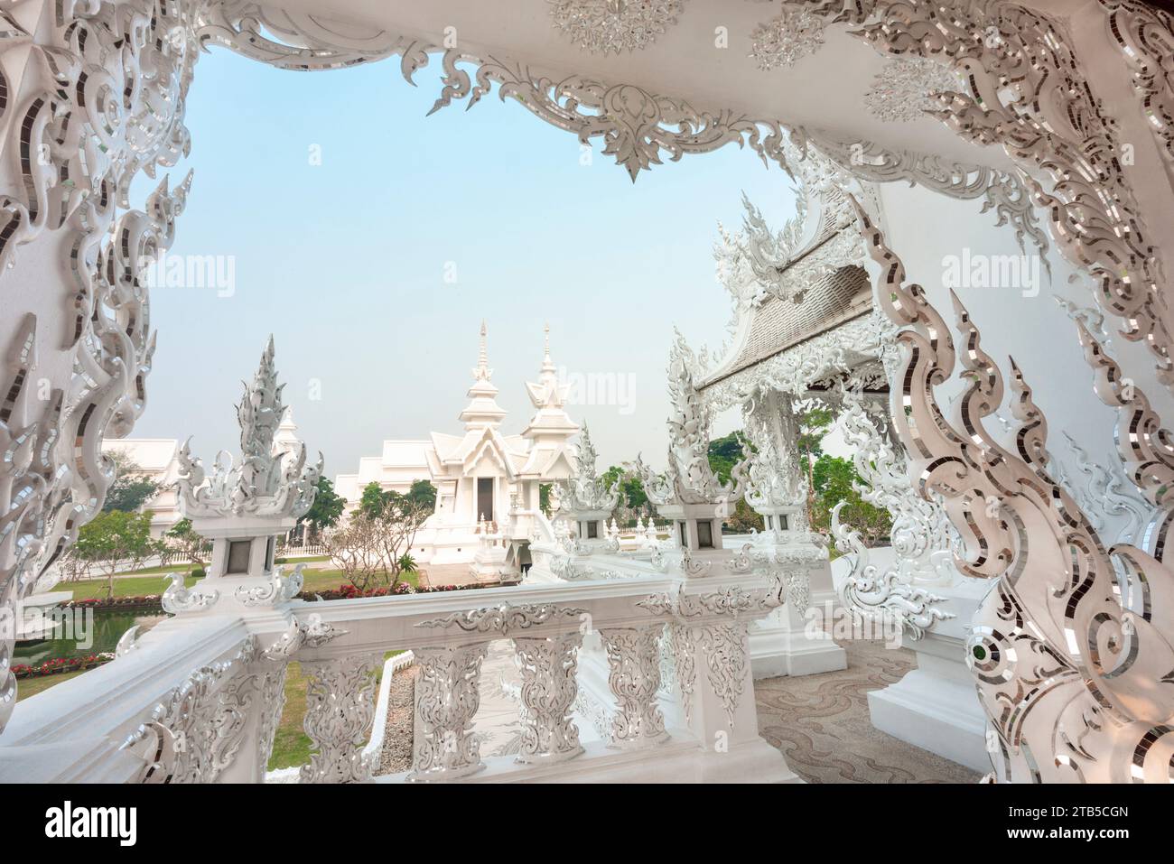 Inner area,filled with Intricately designed fantasy art works ...