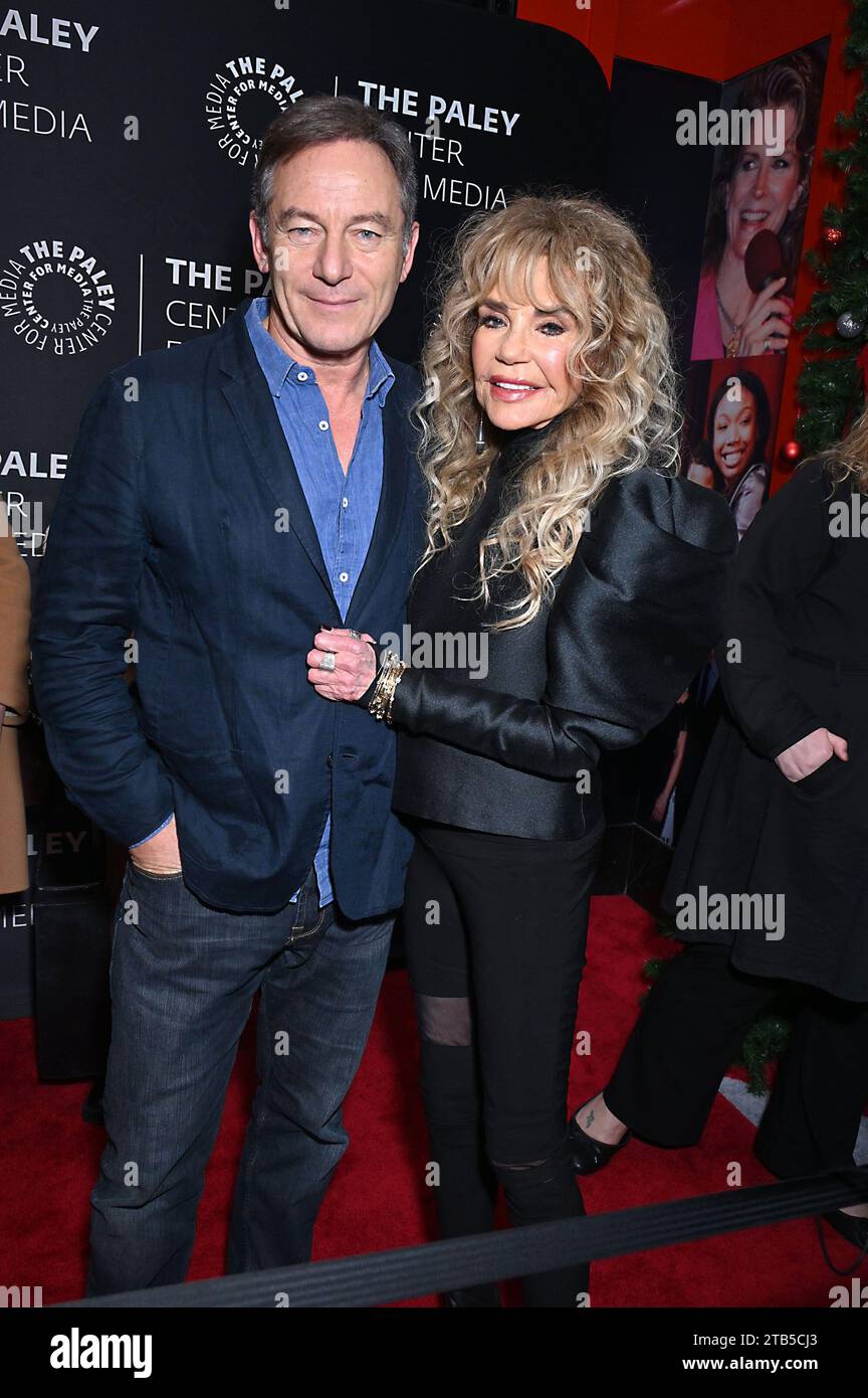 Jason Isaacs and Dyan Cannon attend "The Paley Center for Media's ...