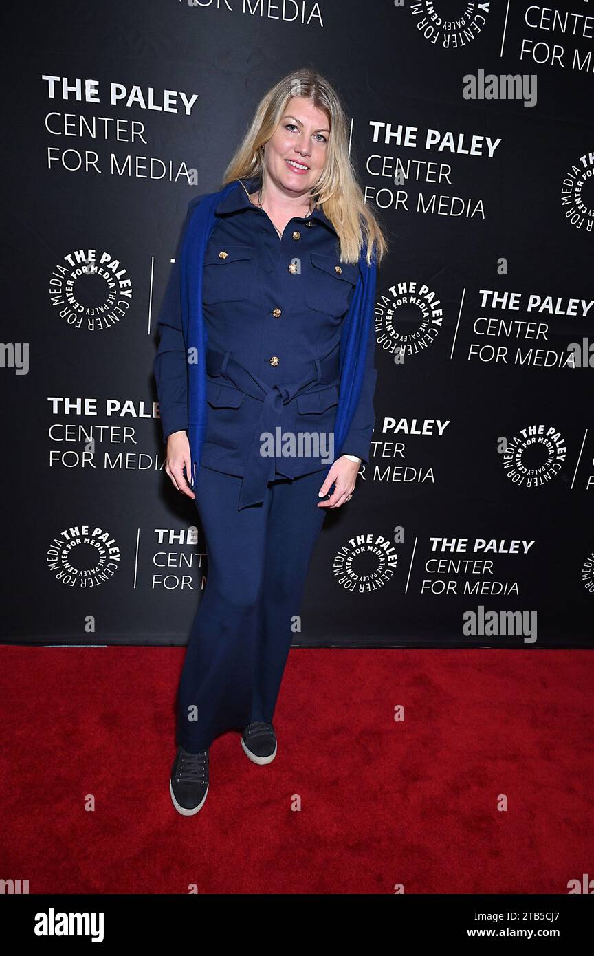 Meredith Ostrom attends "The Paley Center for Media's Premiere of "Cary ...