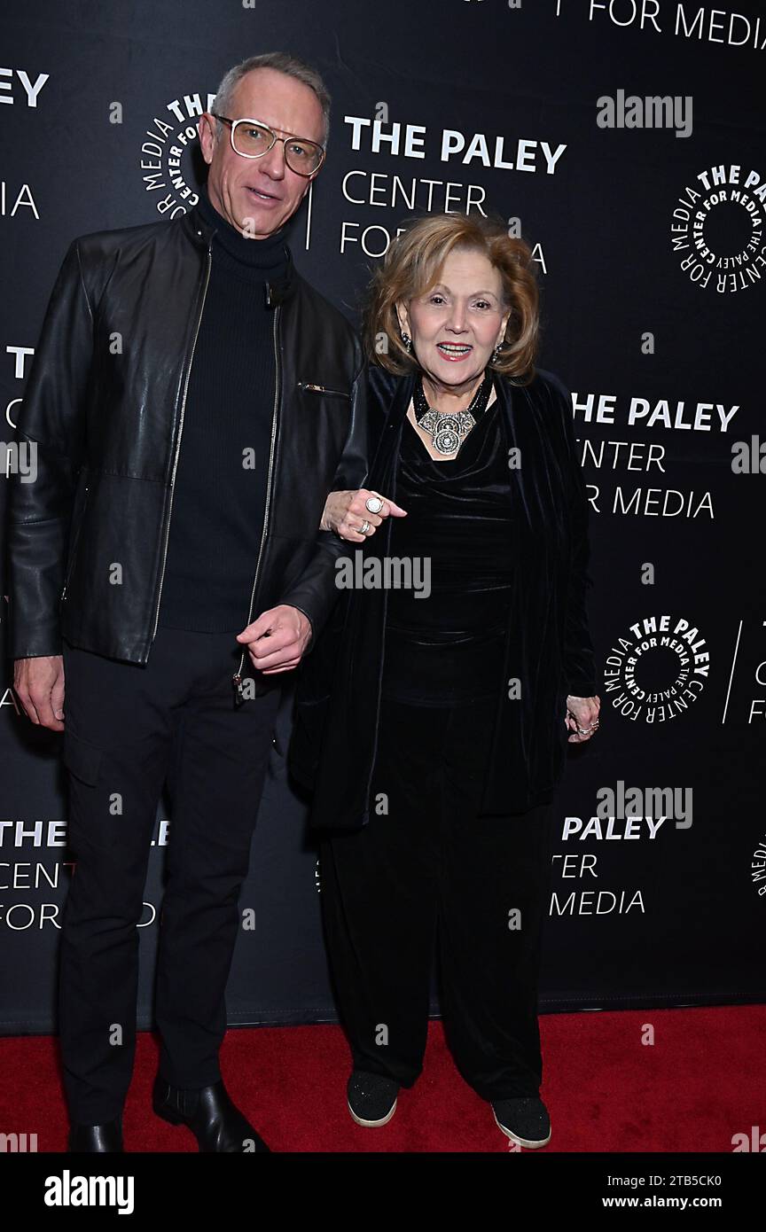 Ron Dodd and Brenda Vaccaro attend "The Paley Center for Media's ...