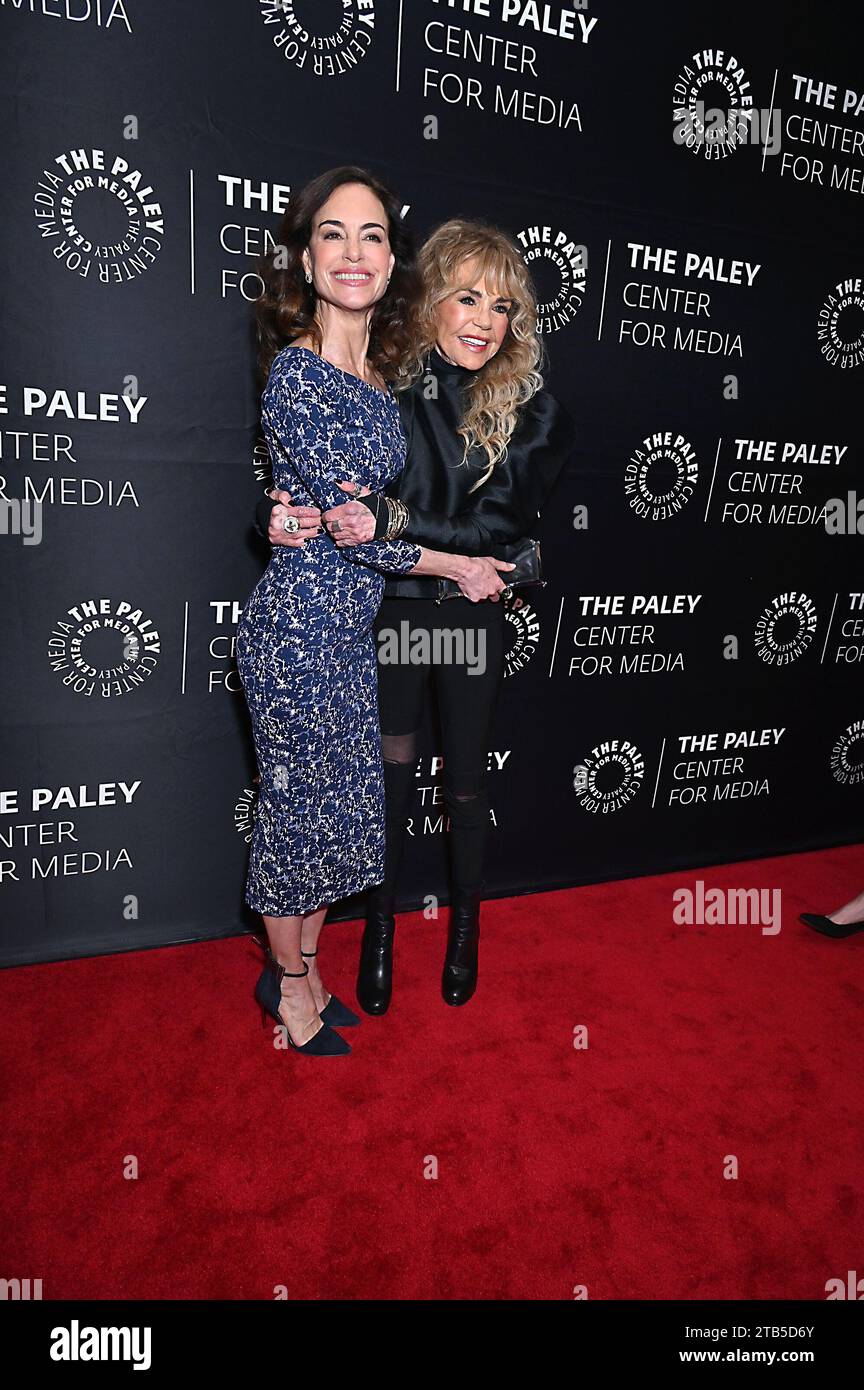 Dyan Cannon and daughter Jennifer Grant attend "The Paley Center for ...