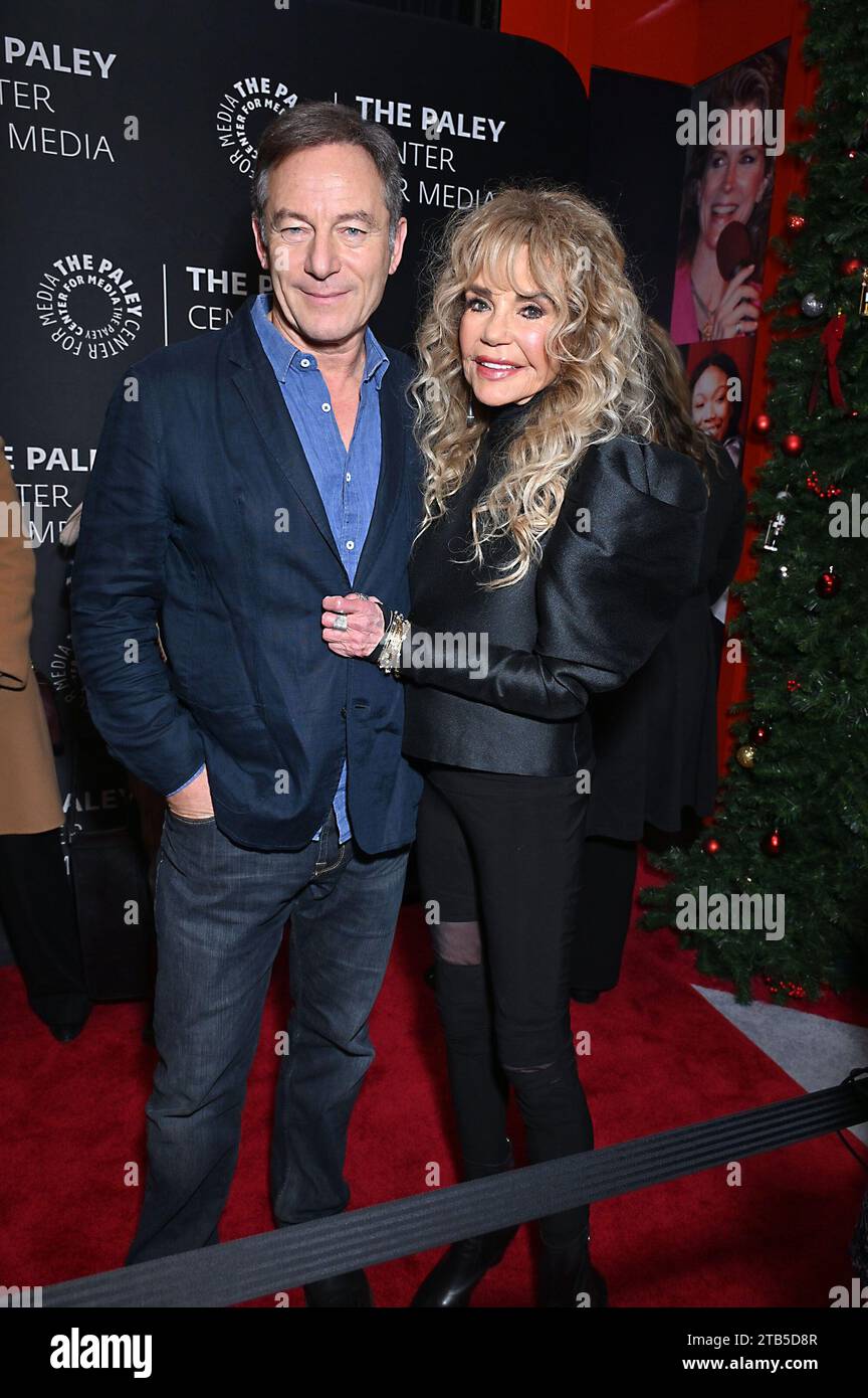 Jason Isaacs and Dyan Cannon attend "The Paley Center for Media's ...