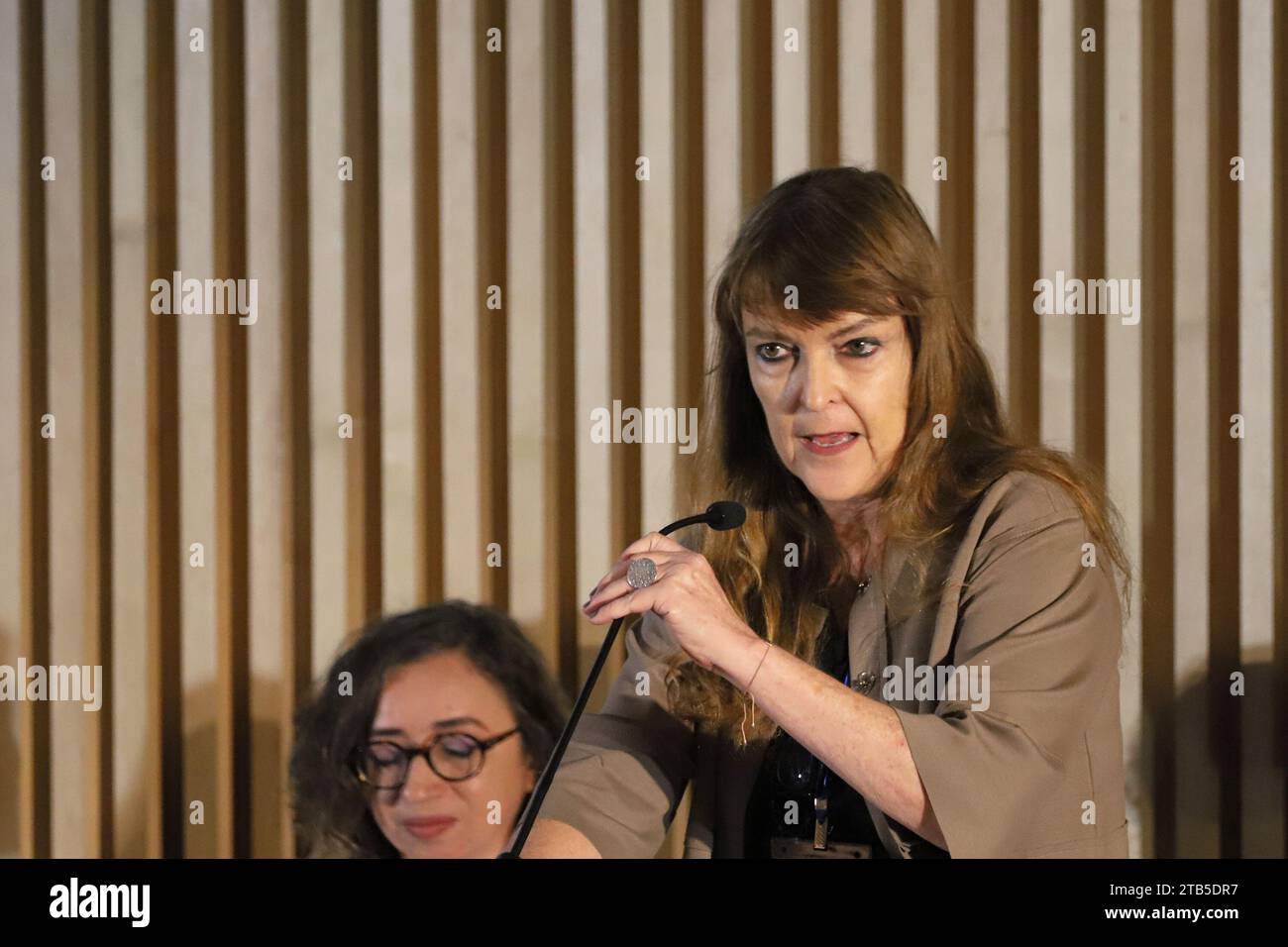 Rio De Janeiro, Brazil. 04th Dec, 2023. Gisela Maria Figueiredo Padovan ...