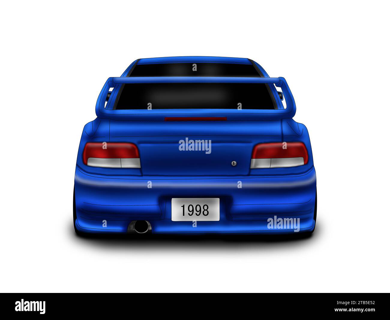 1998 subaru impreza wrx sti hi-res stock photography and images - Alamy
