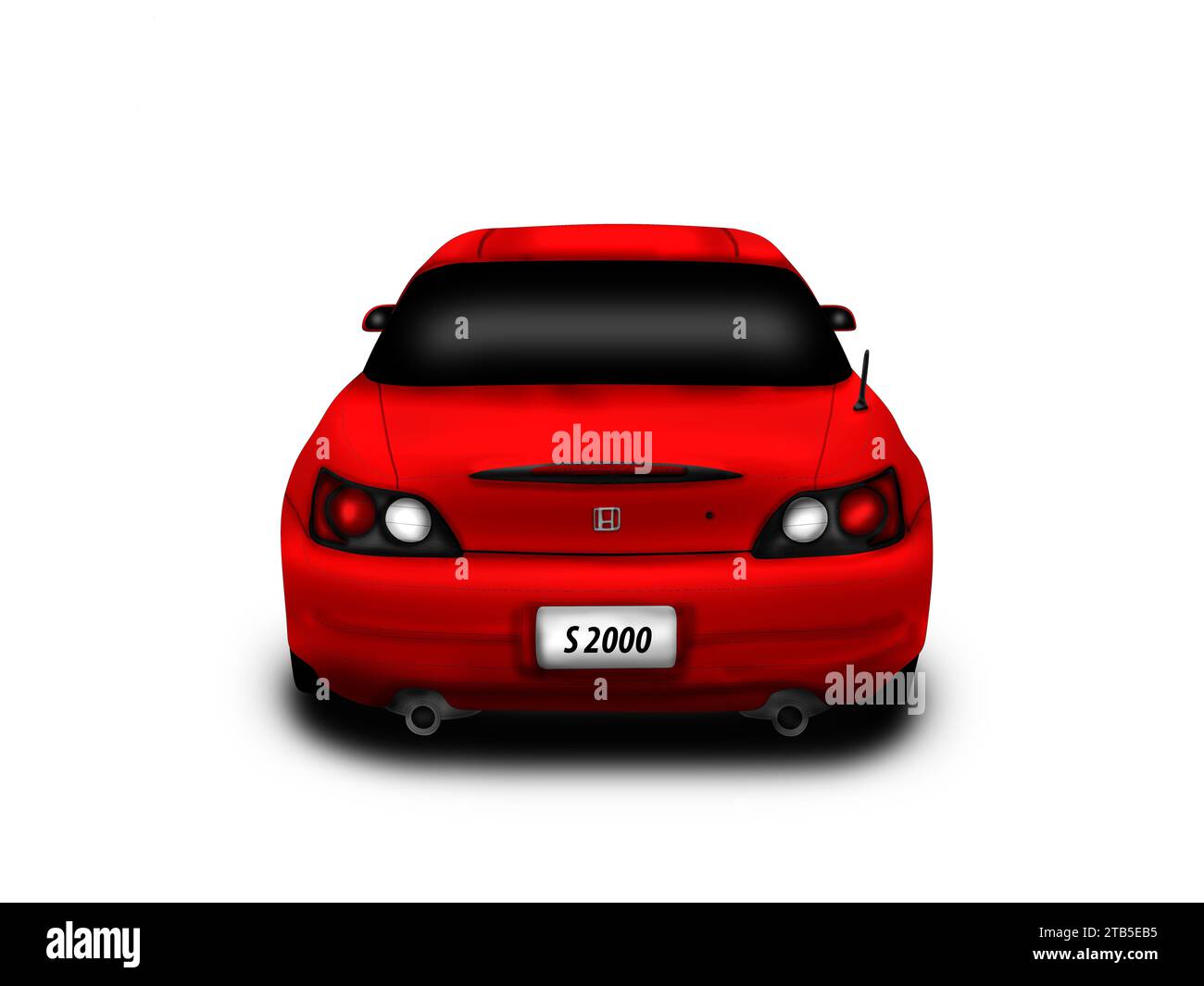 Honda s2000 Cut Out Stock Images & Pictures - Alamy