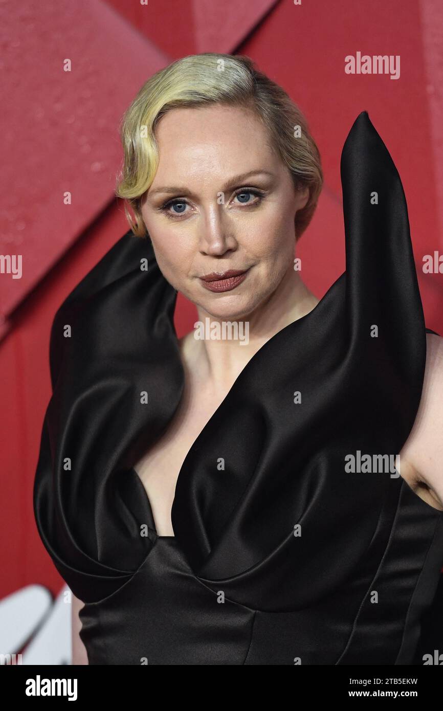 Gwendoline Christie attending The Fashion Awards 2023 at the Royal ...