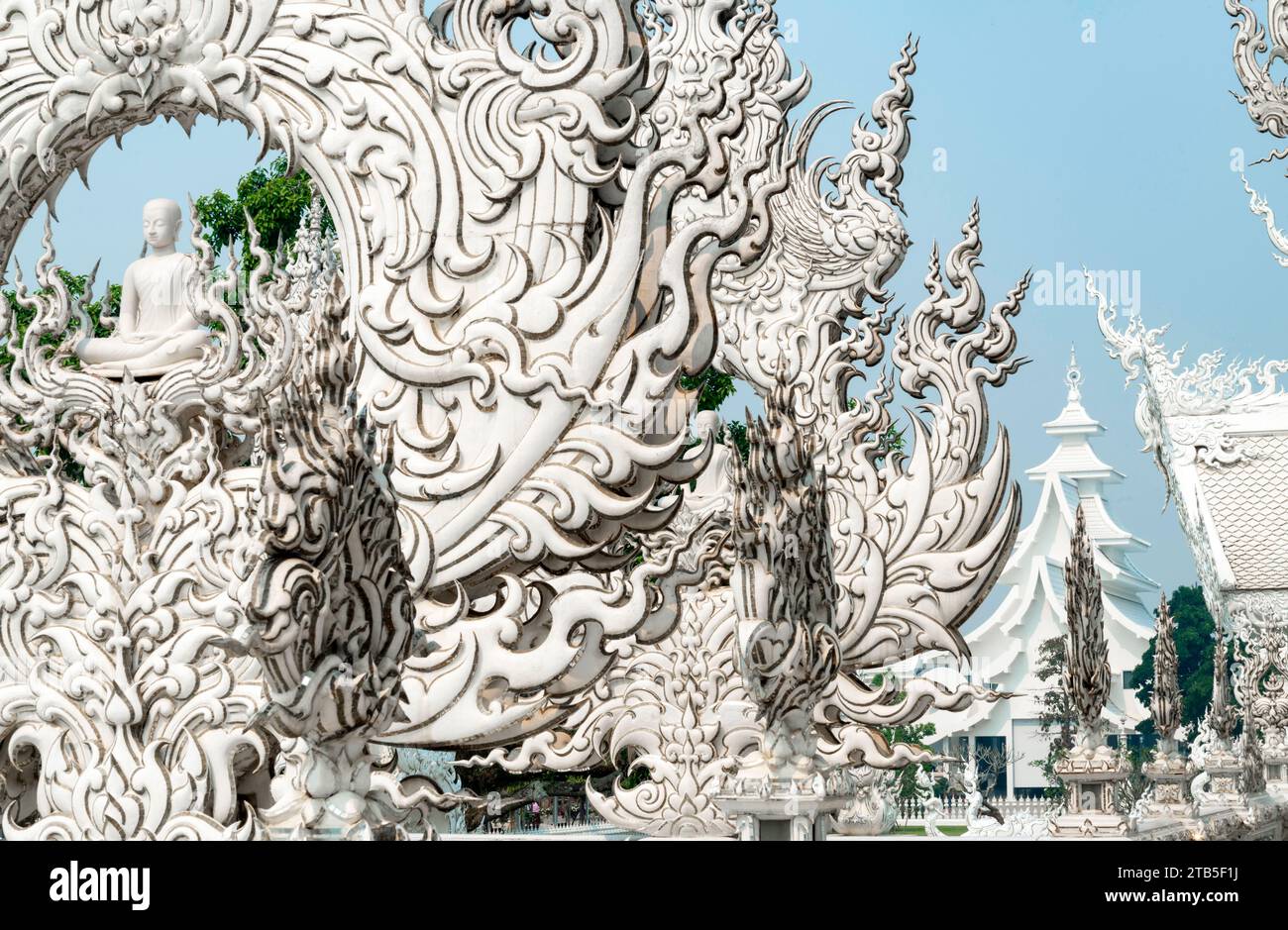 Inner area,filled with Intricately designed fantasy art works ...