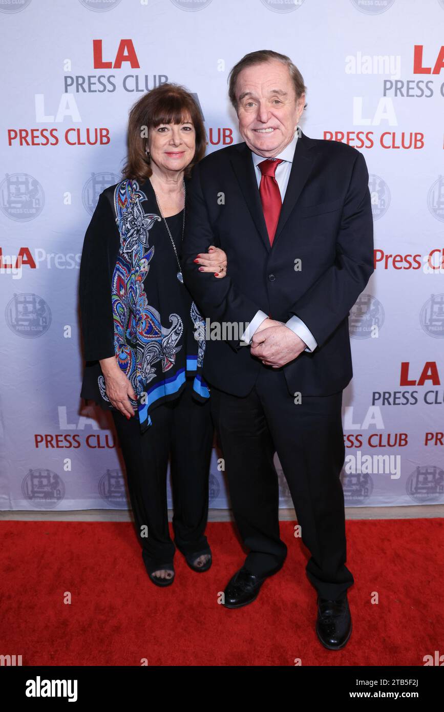 Los Angeles, California, USA. 3rd December, 2023. Teresa Modnick, and ...