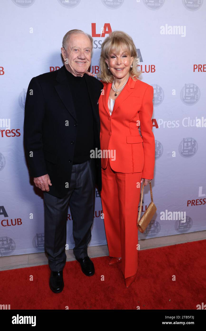 Los Angeles, California, USA. 3rd December, 2023. Jon Eicholtz (husband ...