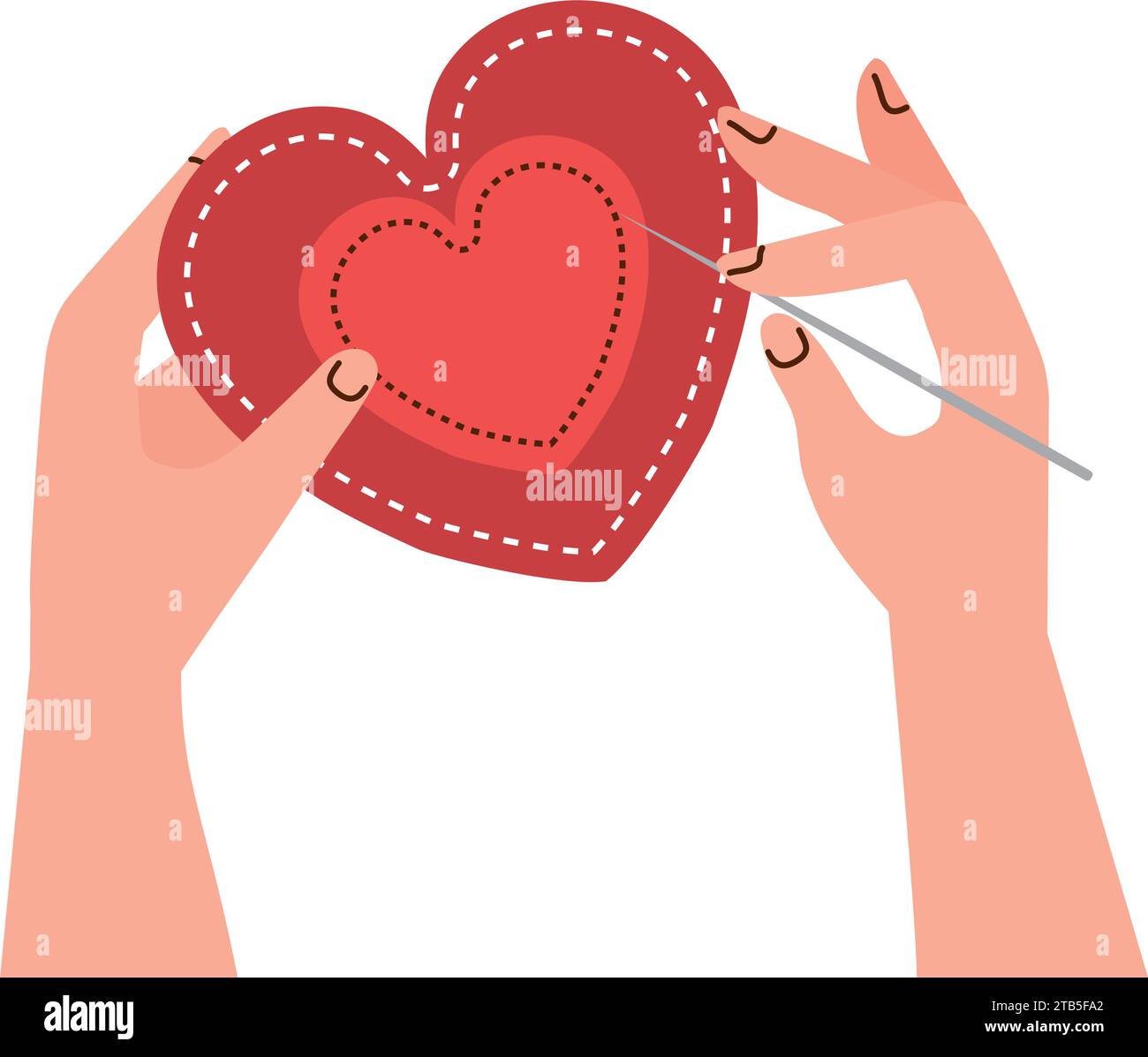 Pointillism technique hi-res stock photography and images - Alamy