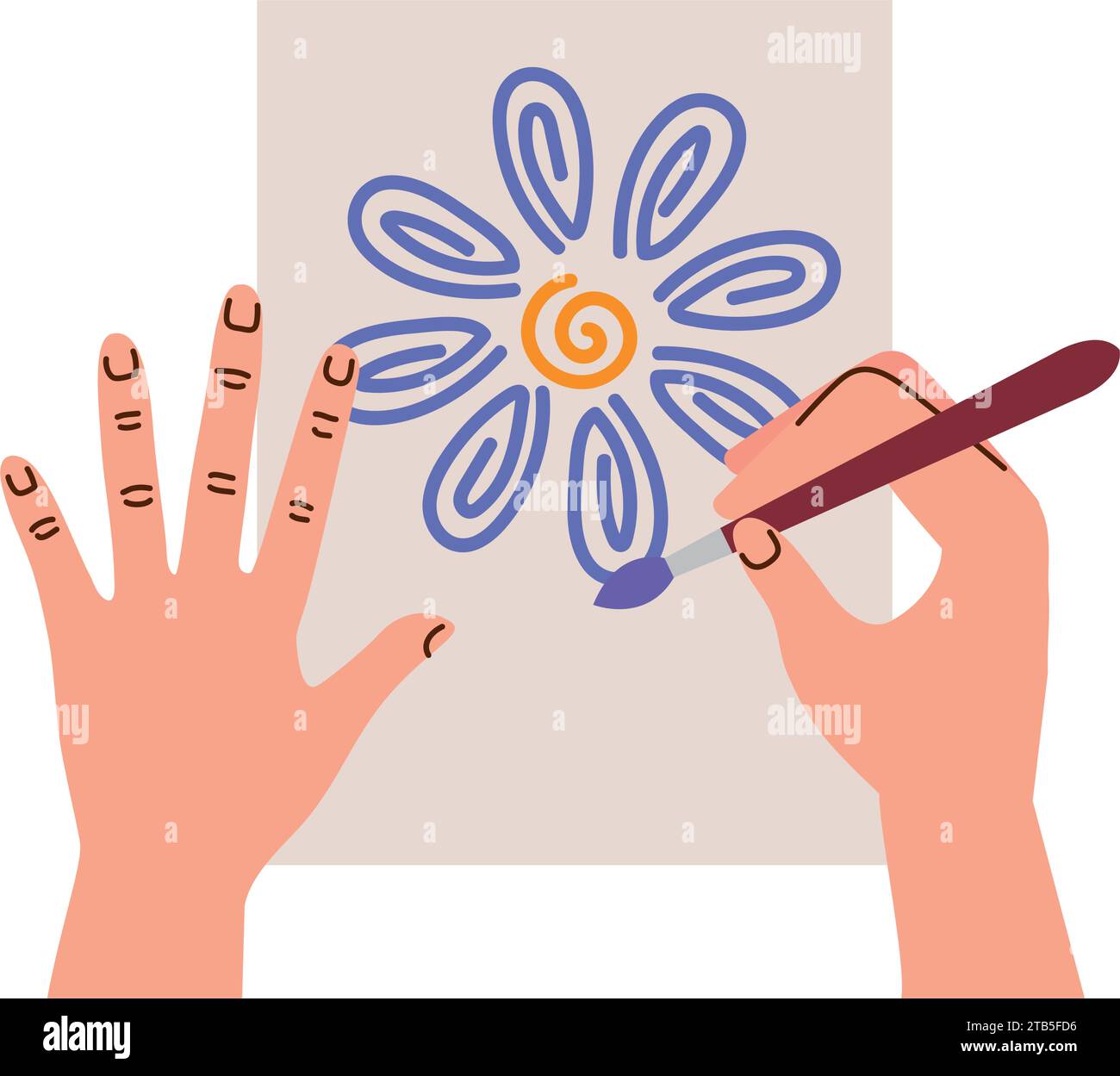 do it yourself craft painting Stock Vector Image & Art - Alamy