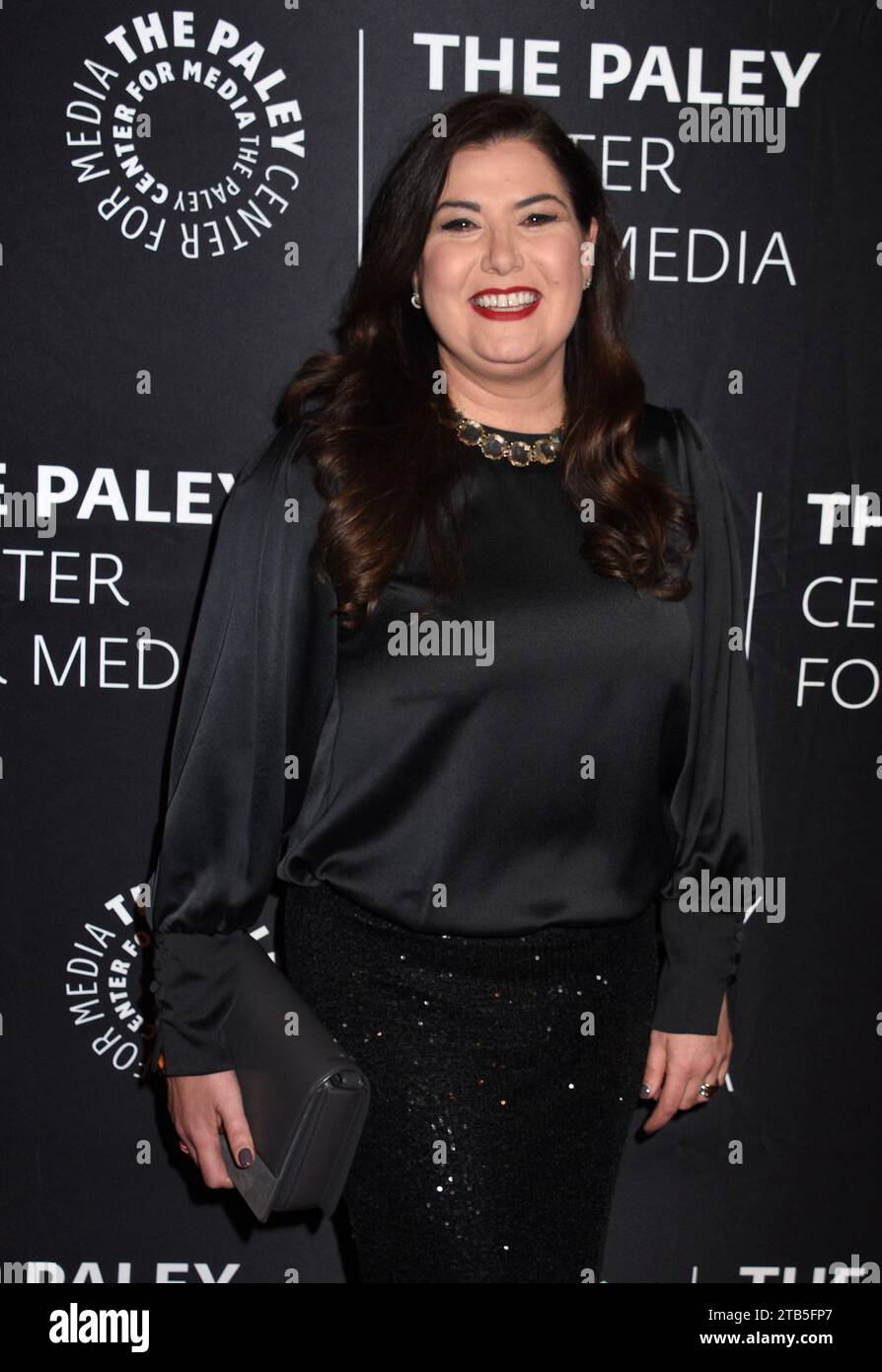 New York, NY, USA. 4th Dec, 2023. Reemah Sakaan at tha PaleyLive NY ...