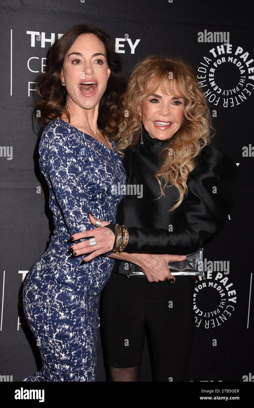 NEW YORK, NY- DECEMBER 4: Jennifer Grant and Dyan Cannon at tha ...