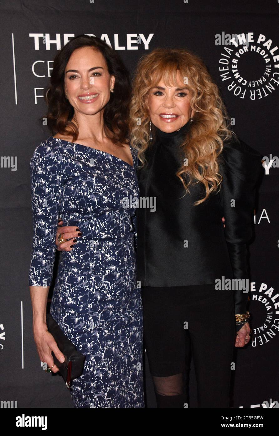 NEW YORK, NY- DECEMBER 4: Jennifer Grant and Dyan Cannon at tha ...