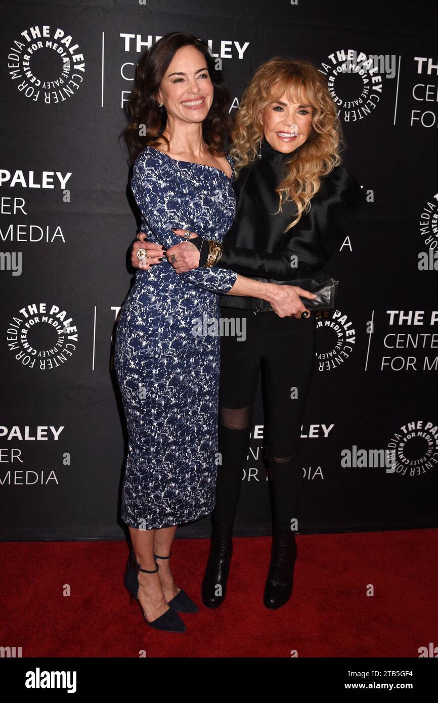 NEW YORK, NY- DECEMBER 4: Jennifer Grant and Dyan Cannon at tha ...