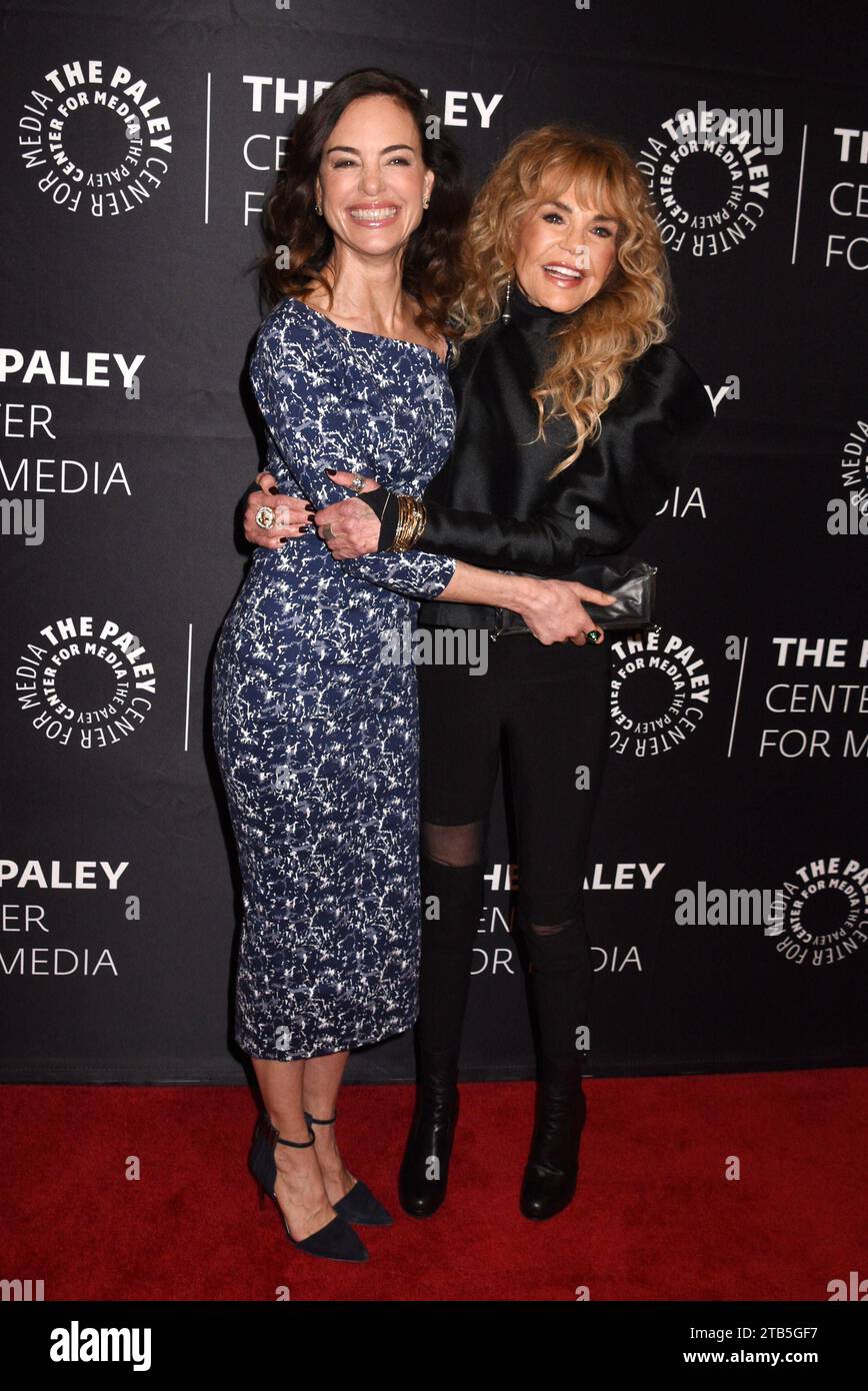 NEW YORK, NY- DECEMBER 4: Jennifer Grant and Dyan Cannon at tha ...