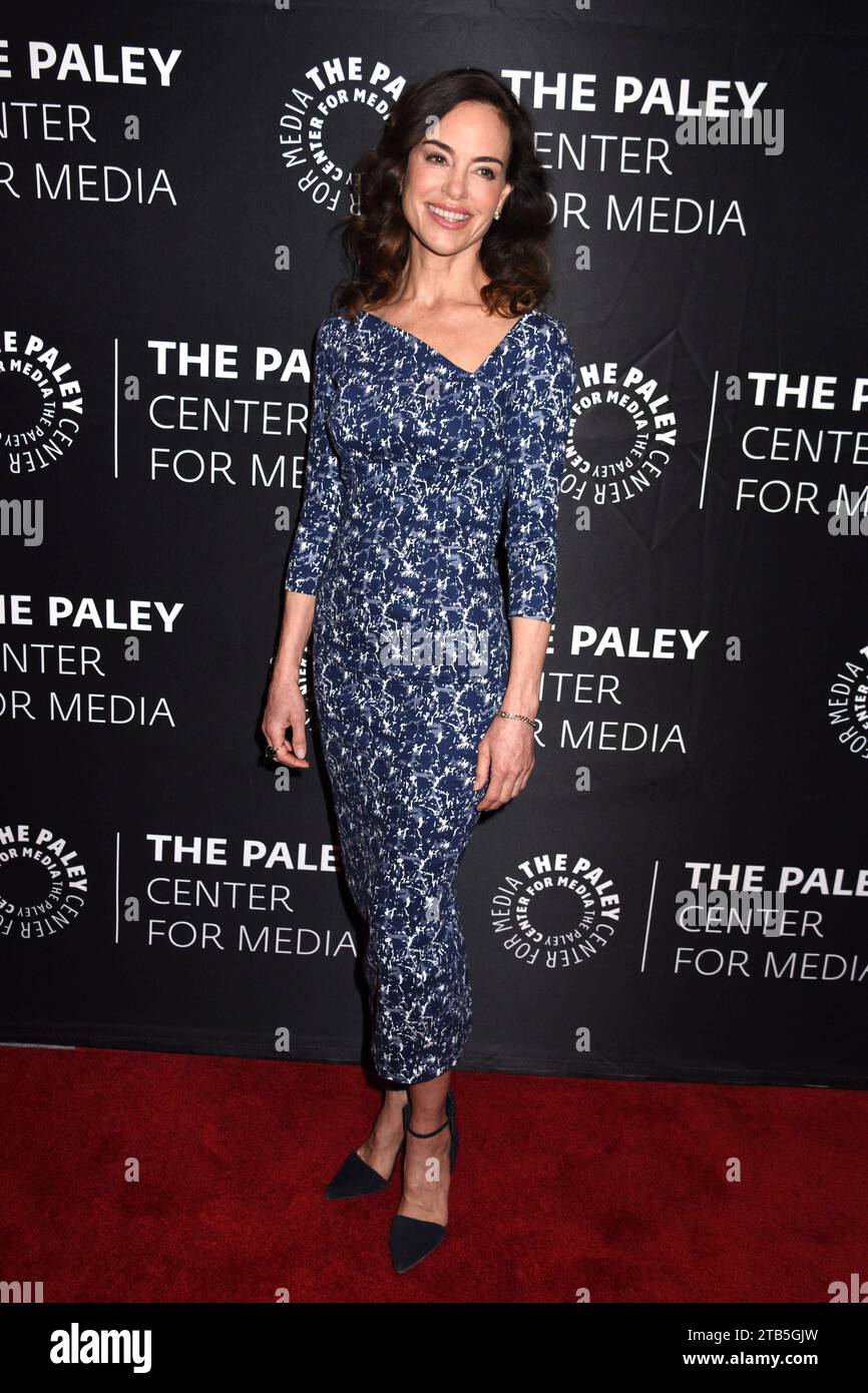 NEW YORK, NY- DECEMBER 4: Jennifer Grant at tha PaleyLive NY series ...