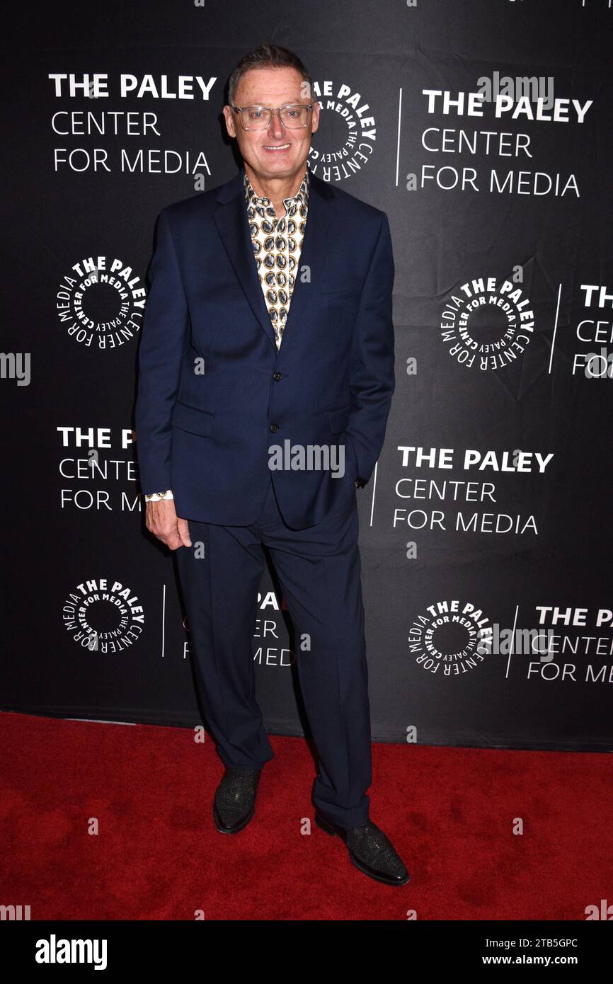 NEW YORK, NY- DECEMBER 4: Jeff Pope at tha PaleyLive NY series ...