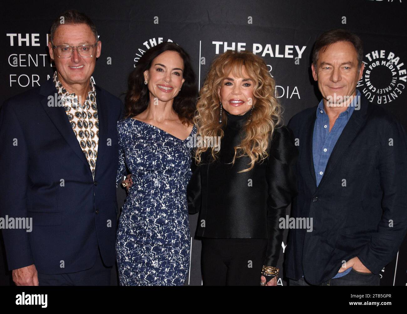 NEW YORK, NY- DECEMBER 4: Jeff Pope, Jennifer Grant, Dyan Cannon and ...