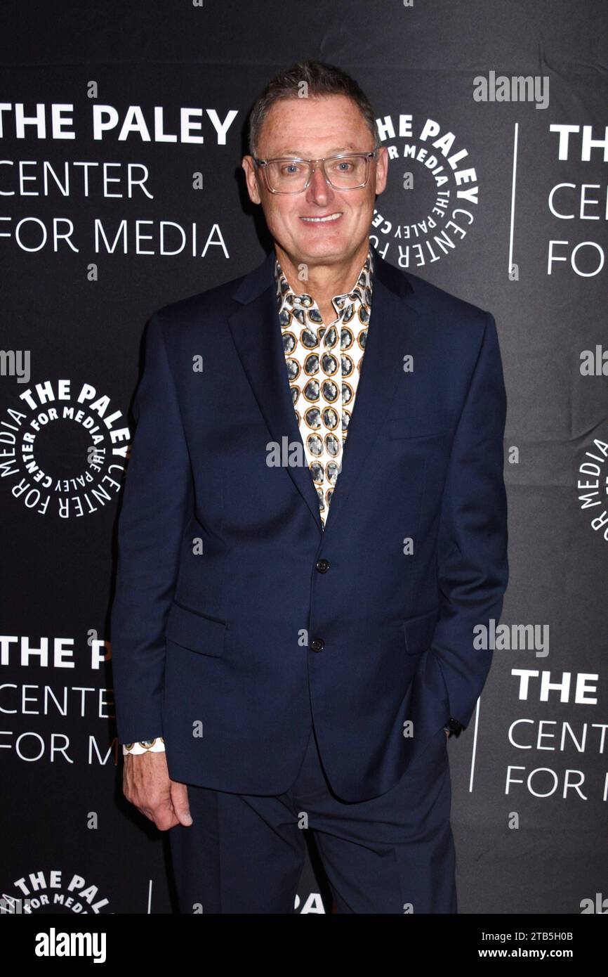 NEW YORK, NY- DECEMBER 4: Jeff Pope at tha PaleyLive NY series ...