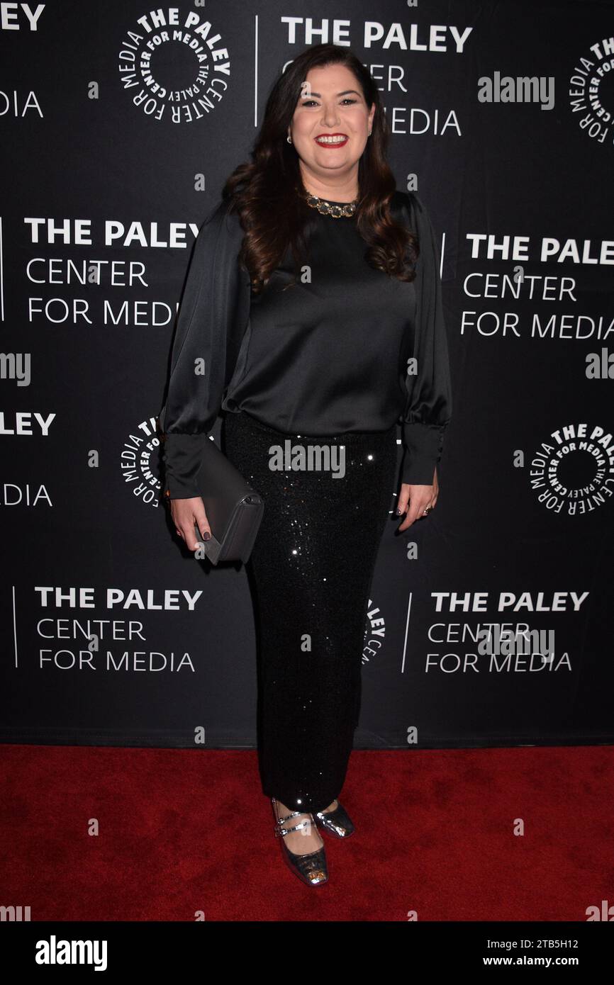 New York, NY, USA. 4th Dec, 2023. Reemah Sakaan at tha PaleyLive NY ...