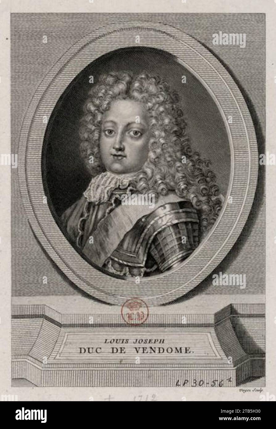 Louis joseph of bourbon hi-res stock photography and images - Alamy