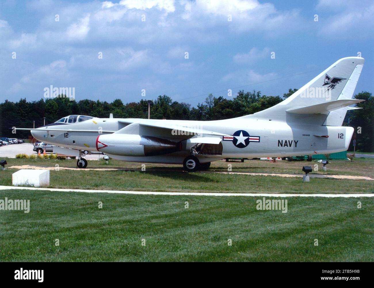 VPNavy ea3b aircraft Stock Photo - Alamy