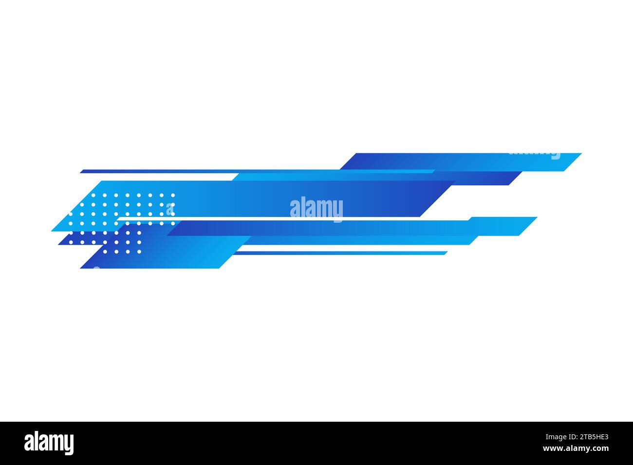 geometric shape technology element for breaking news background ...