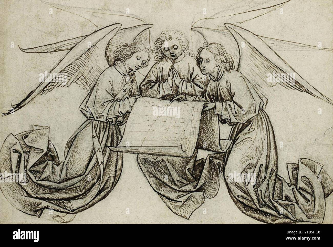 Vrancke van der Stockt - Angels Singing The Praises of The Almighty ...