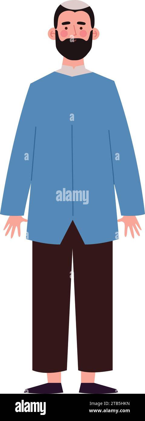 jewish man character Stock Vector Image & Art - Alamy