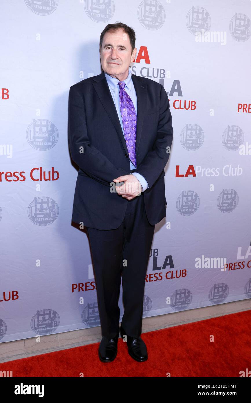 Los Angeles, California, USA. 3rd December, 2023. Actor Richard Kind ...