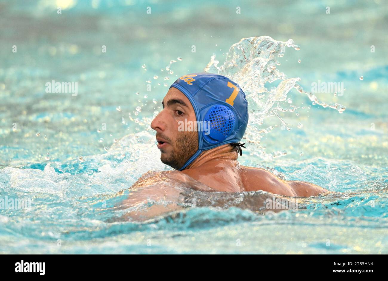 LOS ANGELES, CA - DECEMBER 03: UCLA's Rafael Real Vergara of Brazil seen playing Cal during an ...
