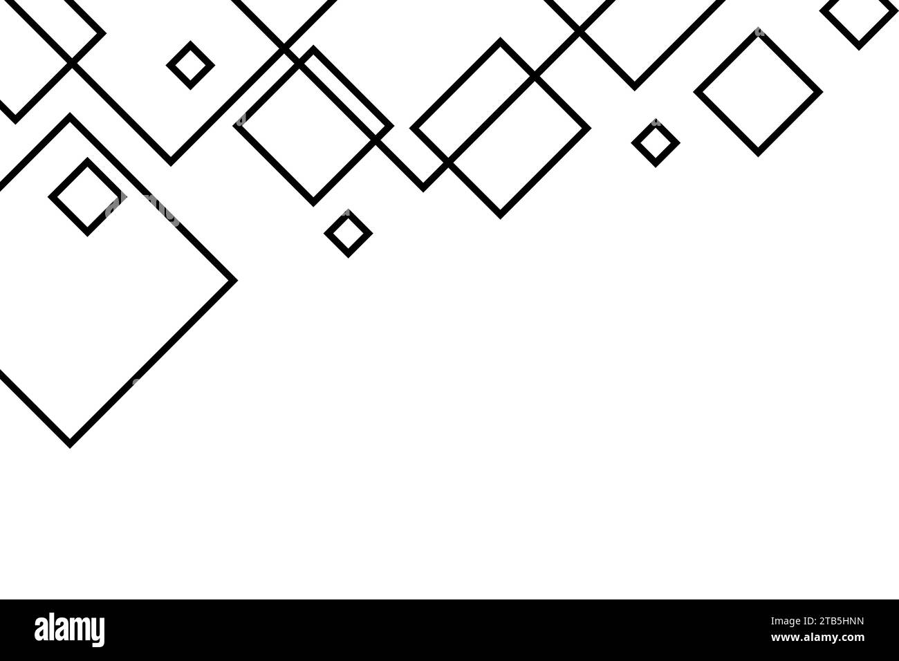 Geometric Square Shapes Background Vector. Square shapes pattern wall ...