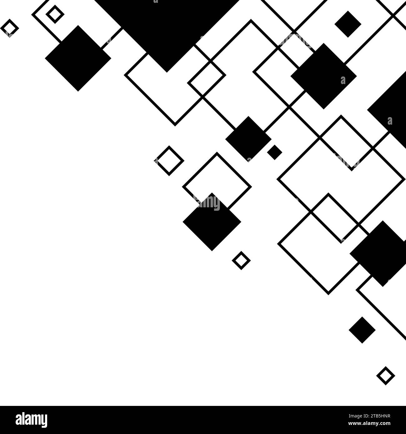 Geometric Square Shapes Background Vector. Square shapes pattern wall wallpaper vector with ...