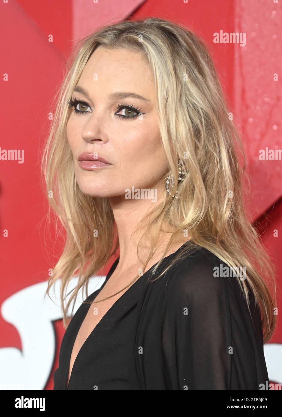 London, UK. 04th Dec, 2023. British model Kate Moss attends the Fashion ...