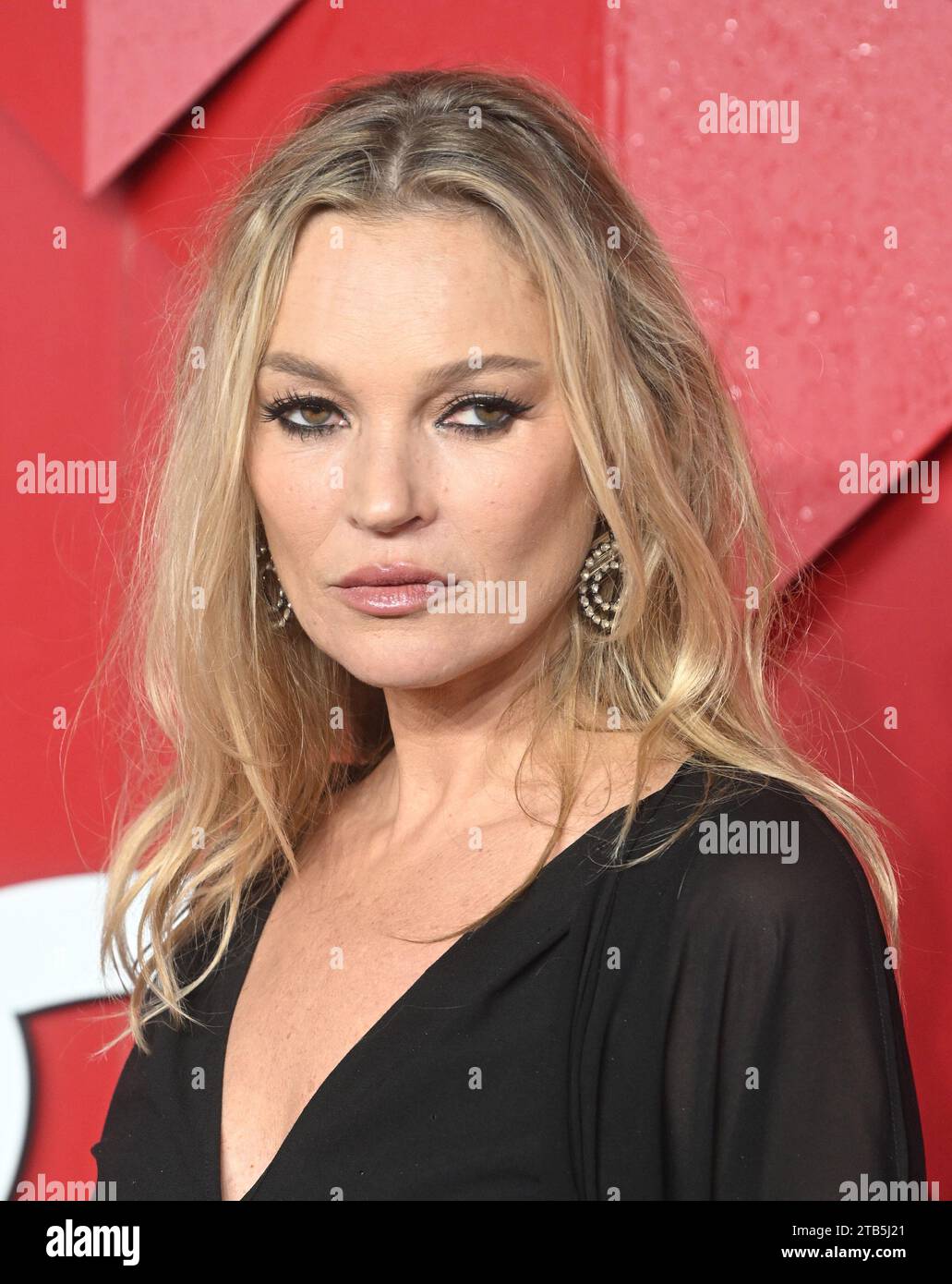 London, UK. 04th Dec, 2023. British model Kate Moss attends the Fashion ...